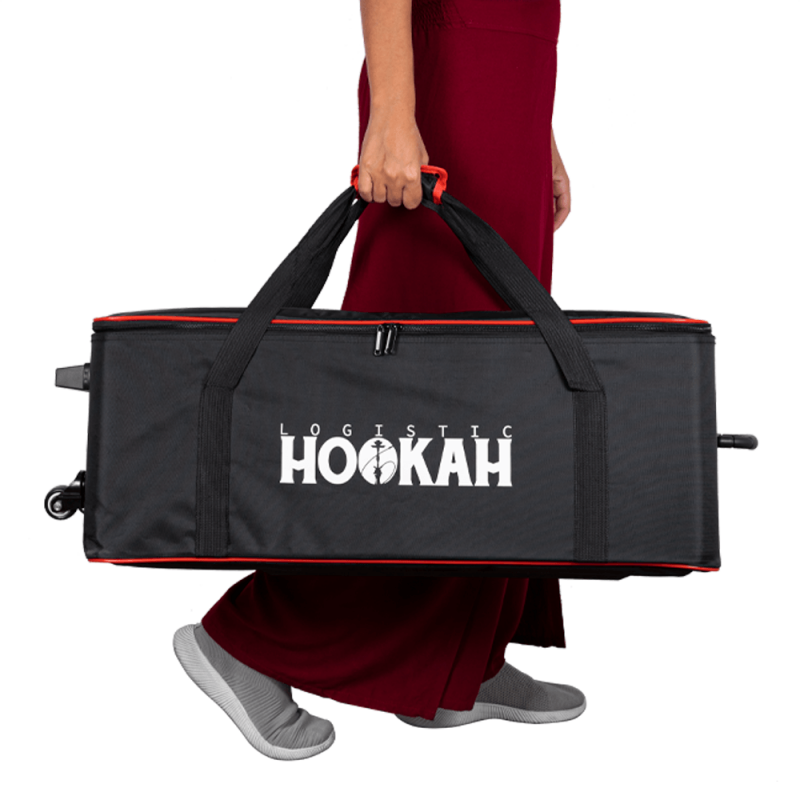 Maleta Hookah Trolley para shisha Al por mayor en Logistic Hookah